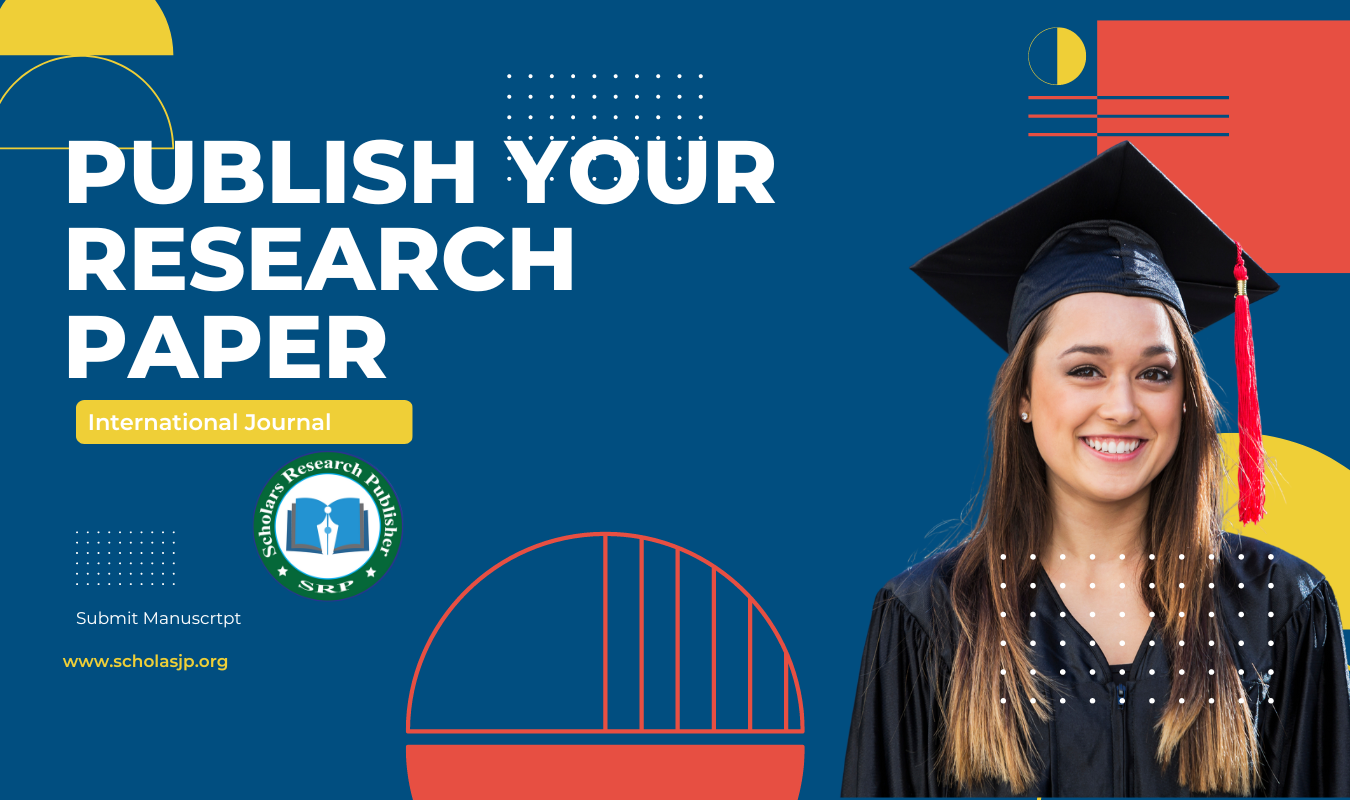 Scholars Research Publisher – An International Publisher of Academic ...